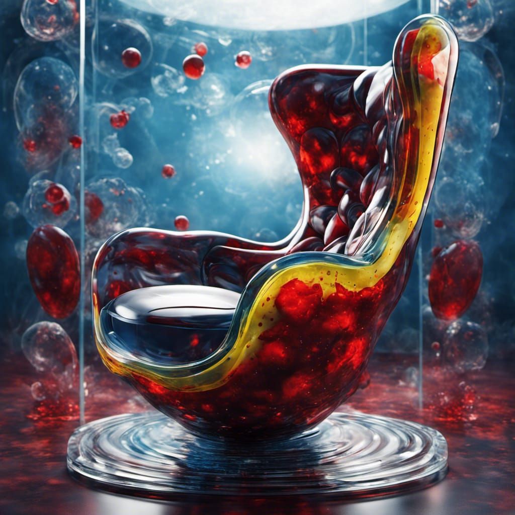 A Zombiecore designed chair. Perfect for a Zombie. - AI Generated ...