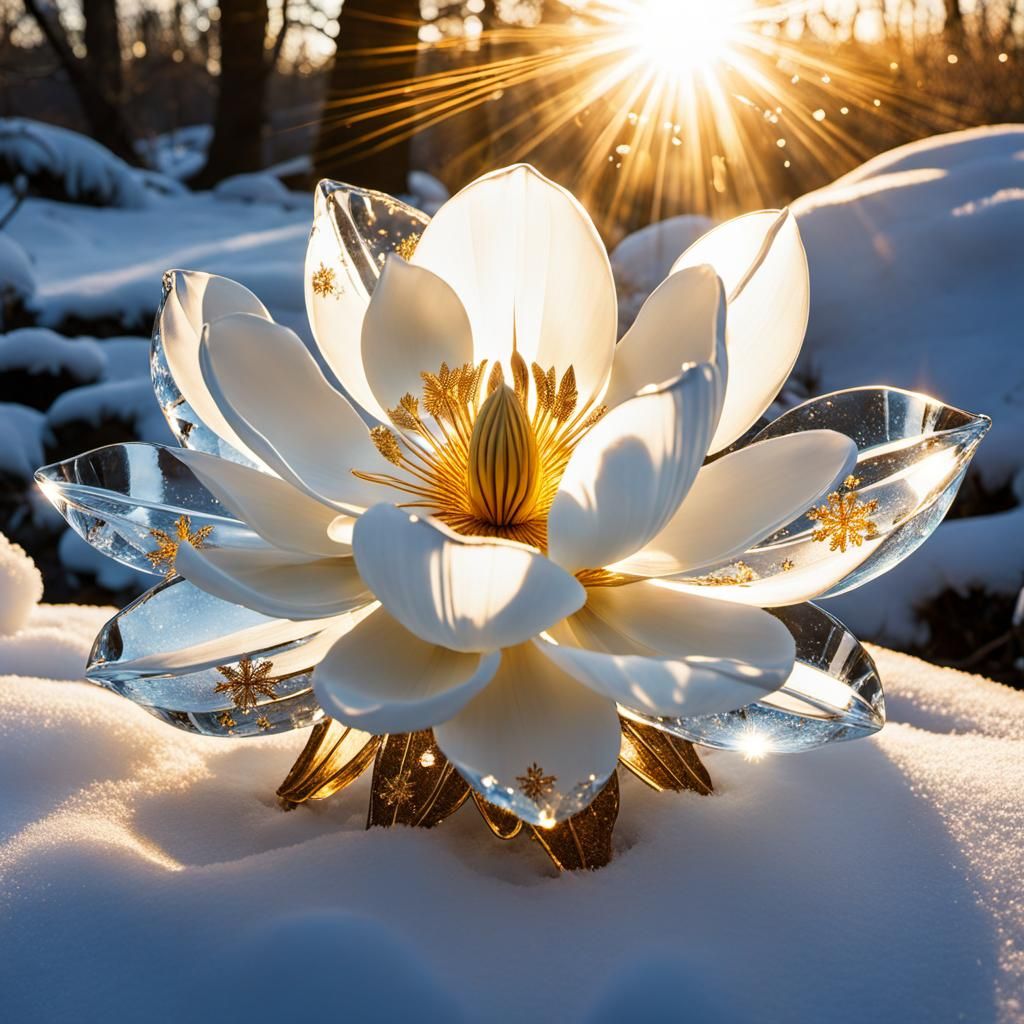 Magnolia - AI Generated Artwork - NightCafe Creator