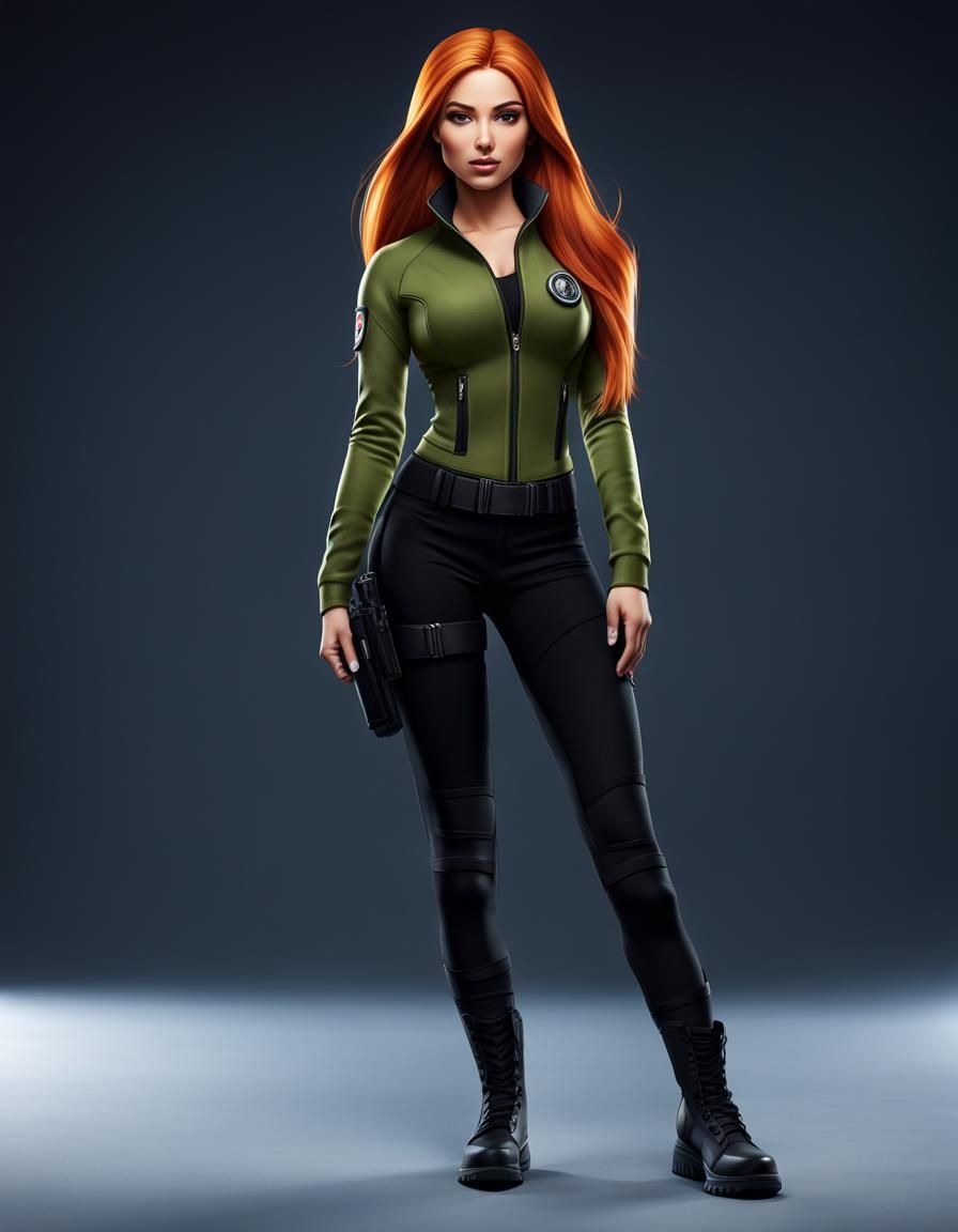 Kim Possible In Real Ai Generated Artwork Nightcafe Creator