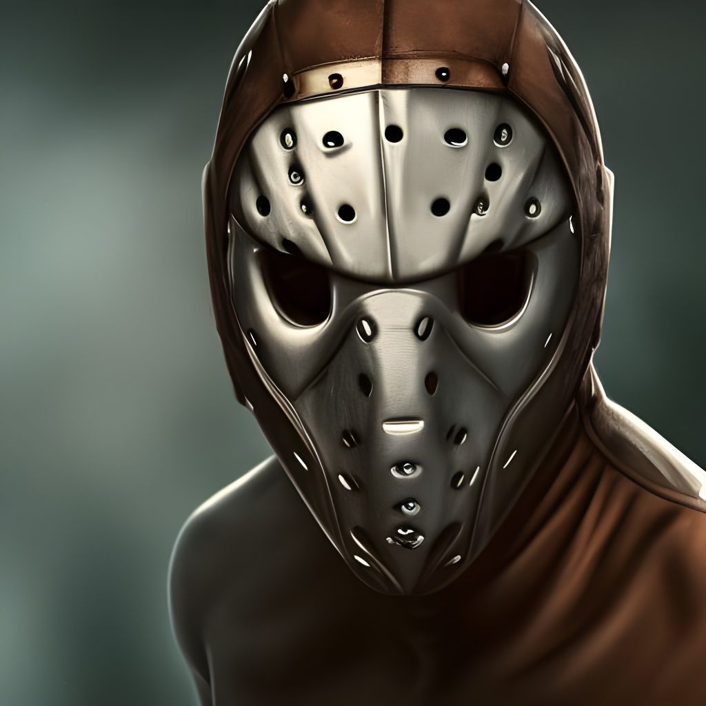 Jason portrait - AI Generated Artwork - NightCafe Creator