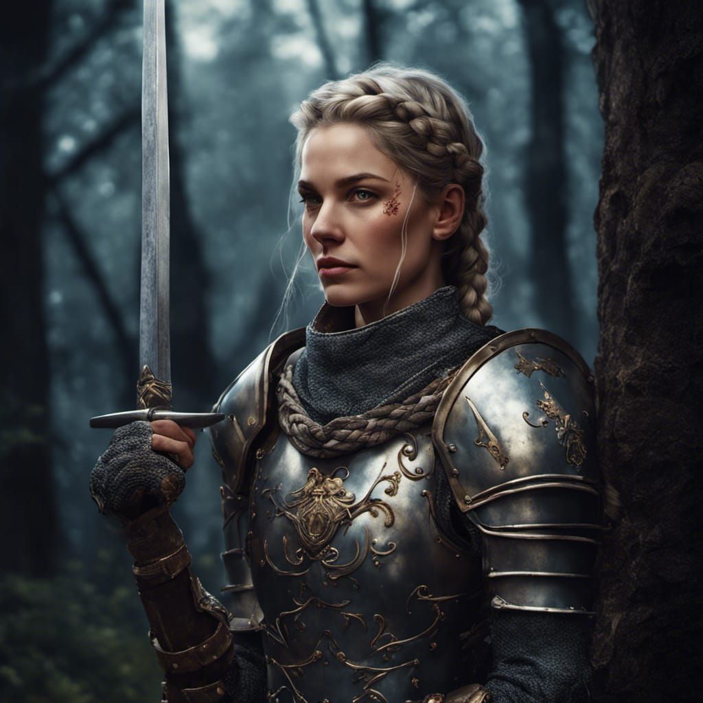 Knight - AI Generated Artwork - NightCafe Creator