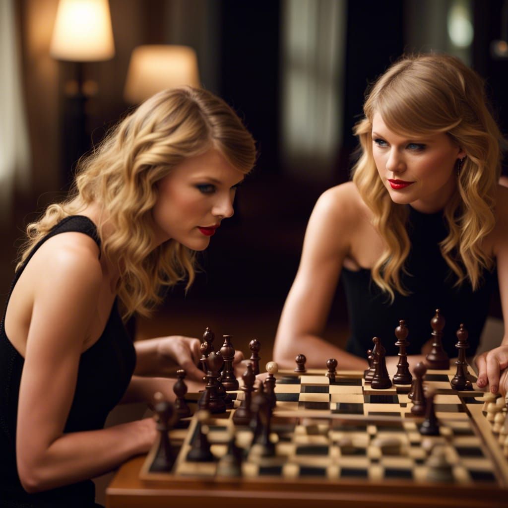 Taylor vs Taylor - AI Generated Artwork - NightCafe Creator