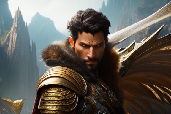 Where Shadows Fall - Indrasen - AI Generated Artwork - NightCafe Creator