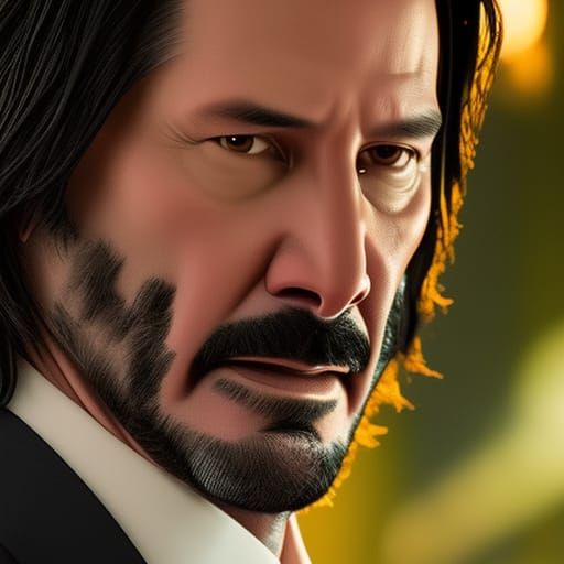 John Wick - AI Generated Artwork - NightCafe Creator