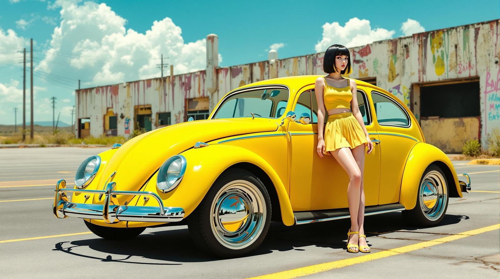 Beetle Girl - Beetle Girl