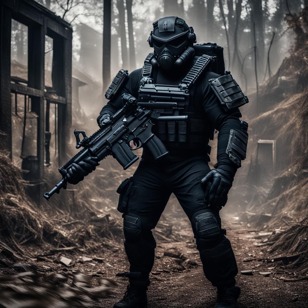 fallout/stalker - AI Generated Artwork - NightCafe Creator