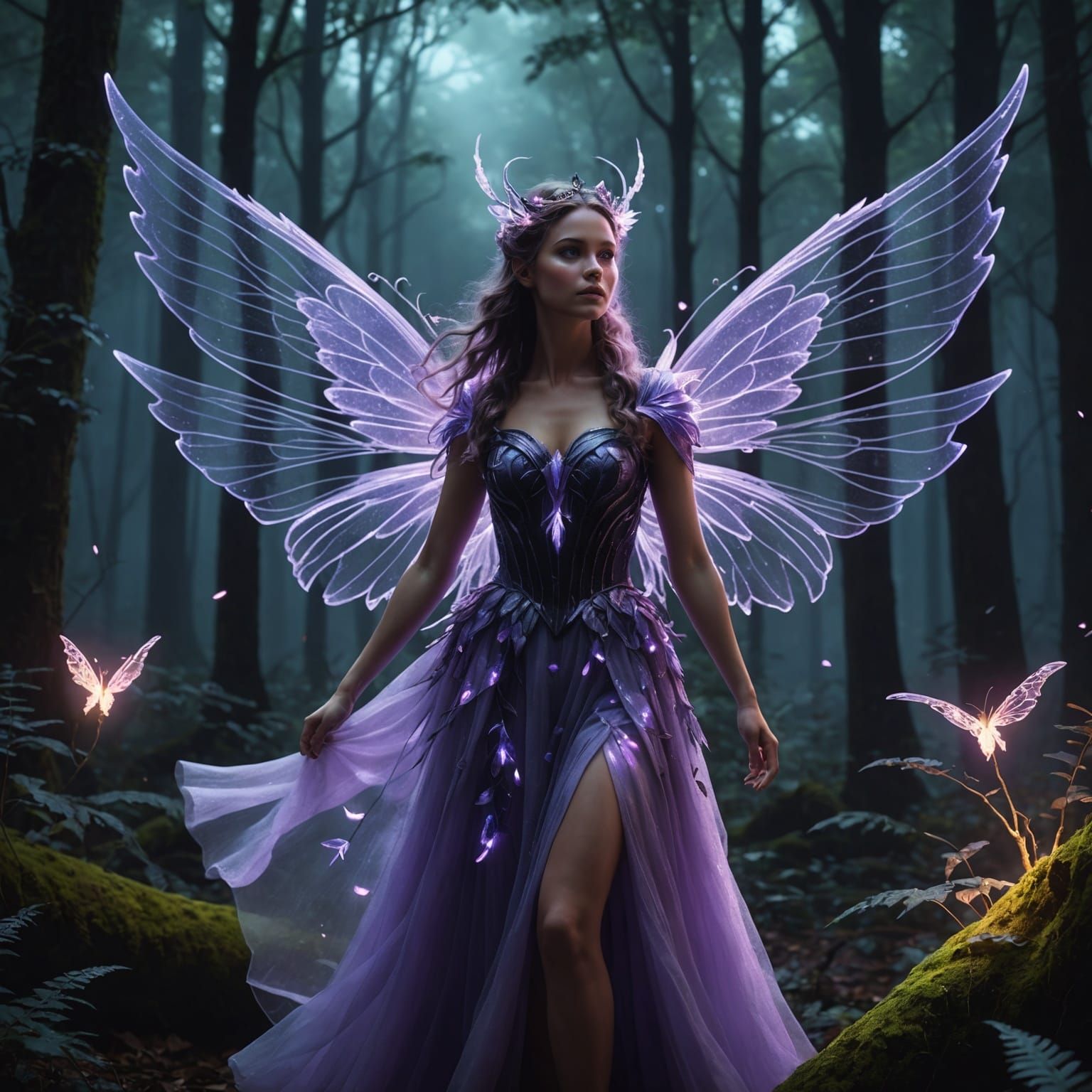 Lavender - AI Generated Artwork - NightCafe Creator