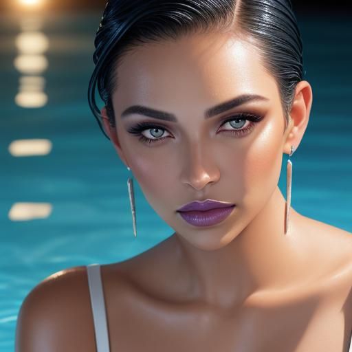 Aisha - AI Generated Artwork - NightCafe Creator