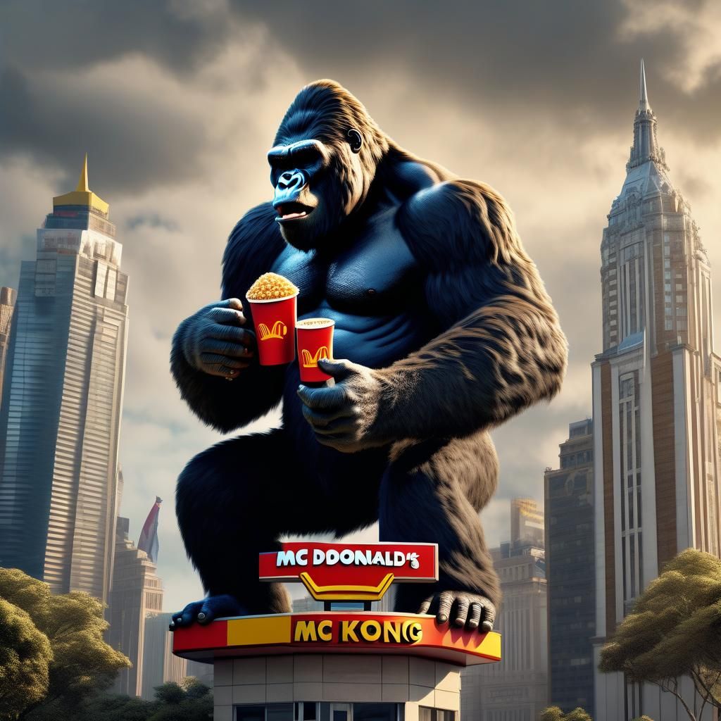 MC KONG - AI Generated Artwork - NightCafe Creator