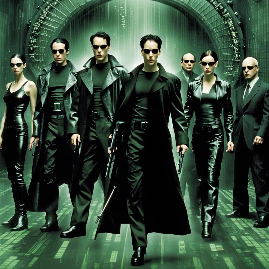 The Matrix - AI Generated Artwork - NightCafe Creator