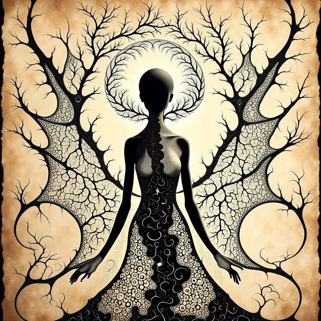 Ne-Fairy-Ous Filigree.... - Ethereal Filigree Sprite in Intr...