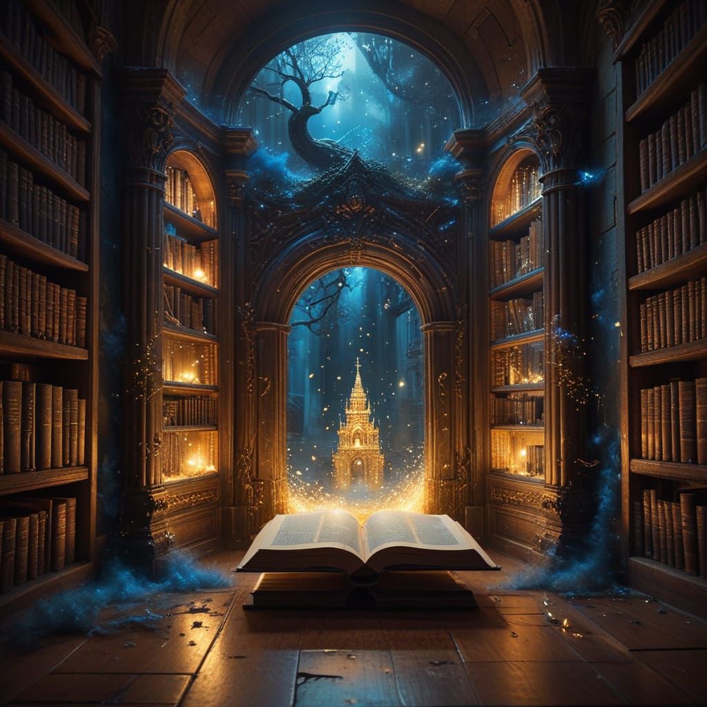 Mystical Library - Mystical Library