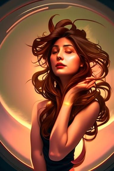 Head And Shoulders Portrait 8k Resolution Concept Art Portrait By Greg