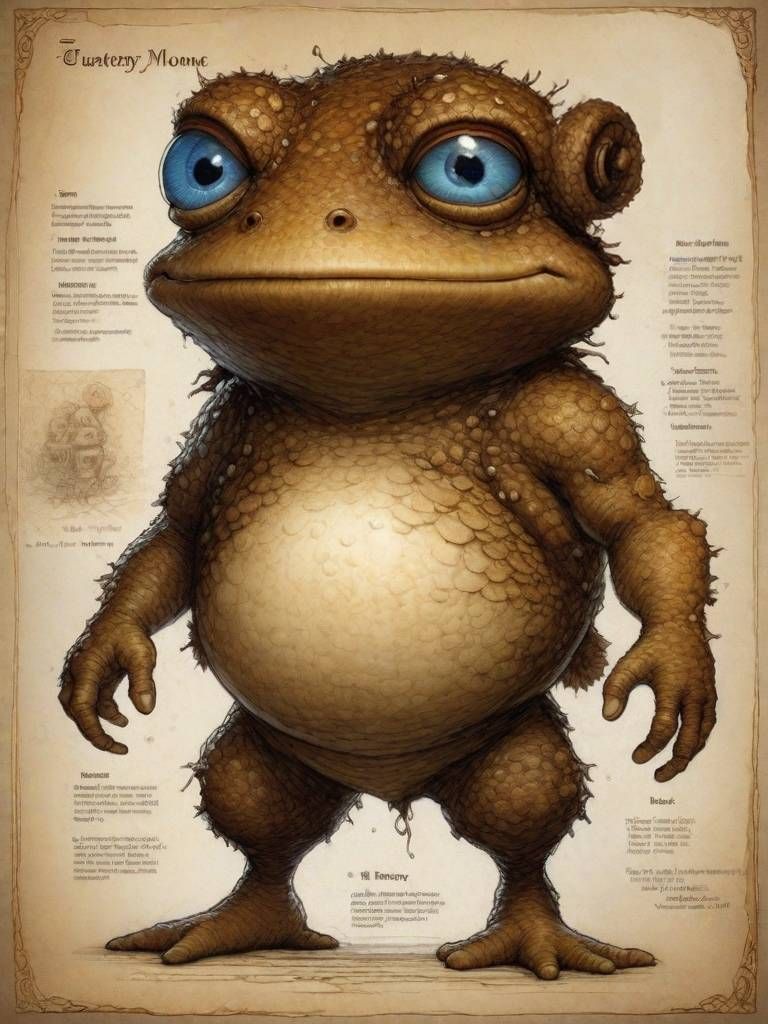 Torve The Trog - AI Generated Artwork - NightCafe Creator