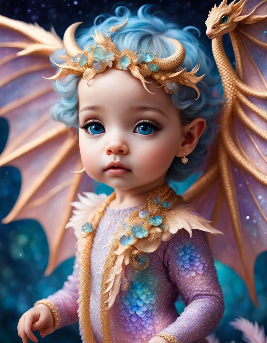 HRH, The Dragon Princess - AI Generated Artwork - NightCafe Creator