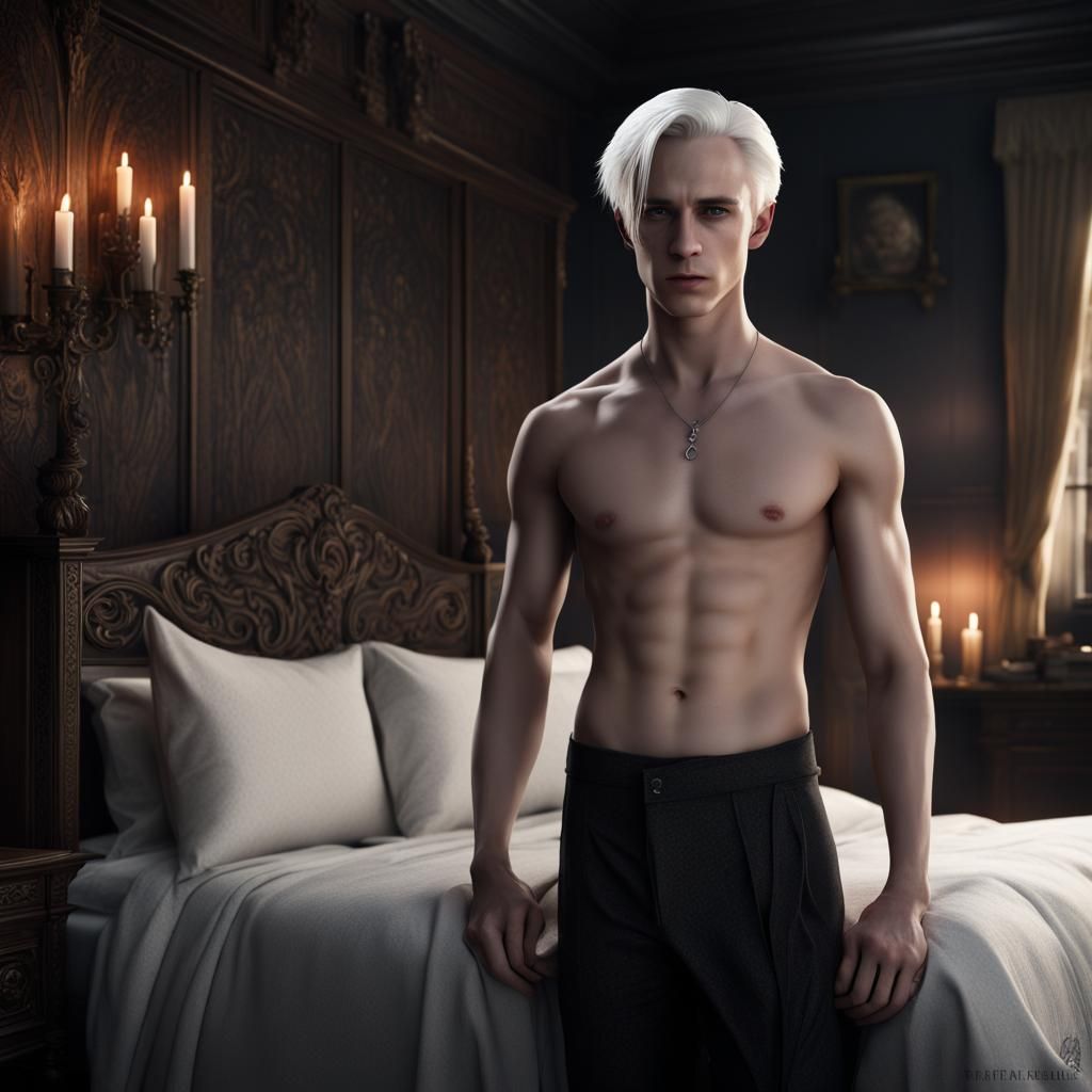 Draco Malfoy - AI Generated Artwork - NightCafe Creator