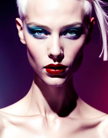 high fashion model : r/nightcafe