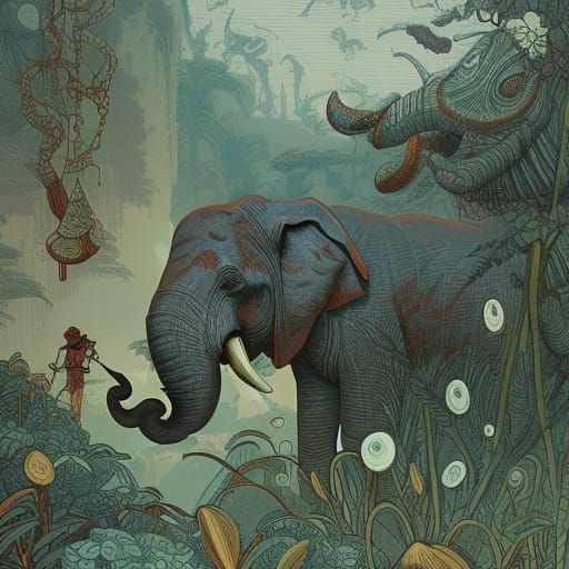 Peaceful - AI Generated Artwork - NightCafe Creator