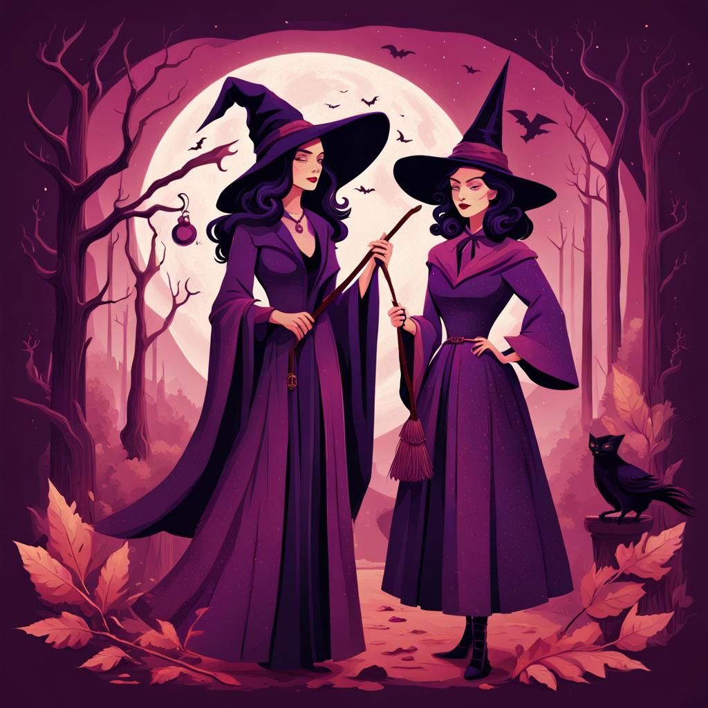 Master & Apprentice - AI Generated Artwork - NightCafe Creator