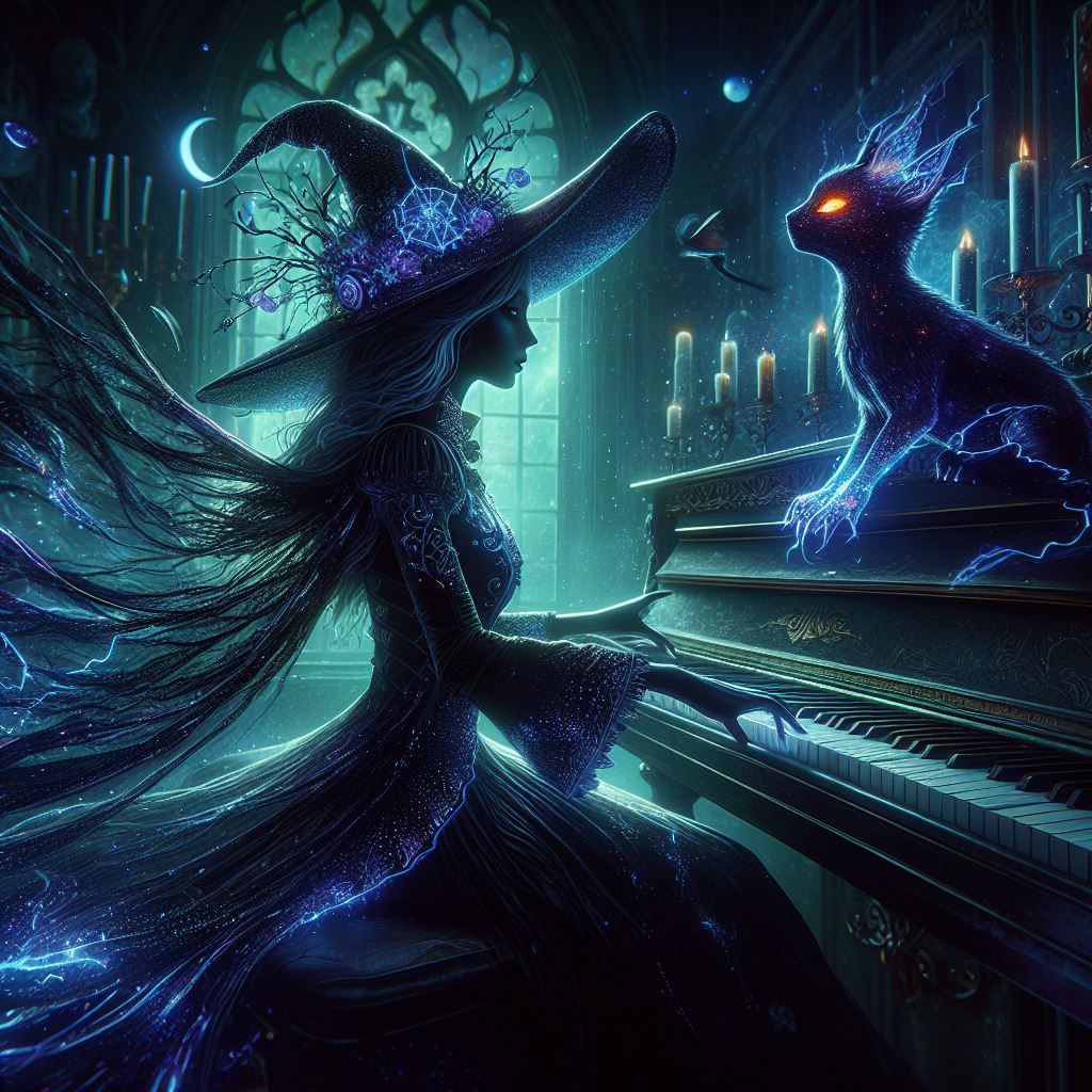 Witch Theme - AI Generated Artwork - NightCafe Creator