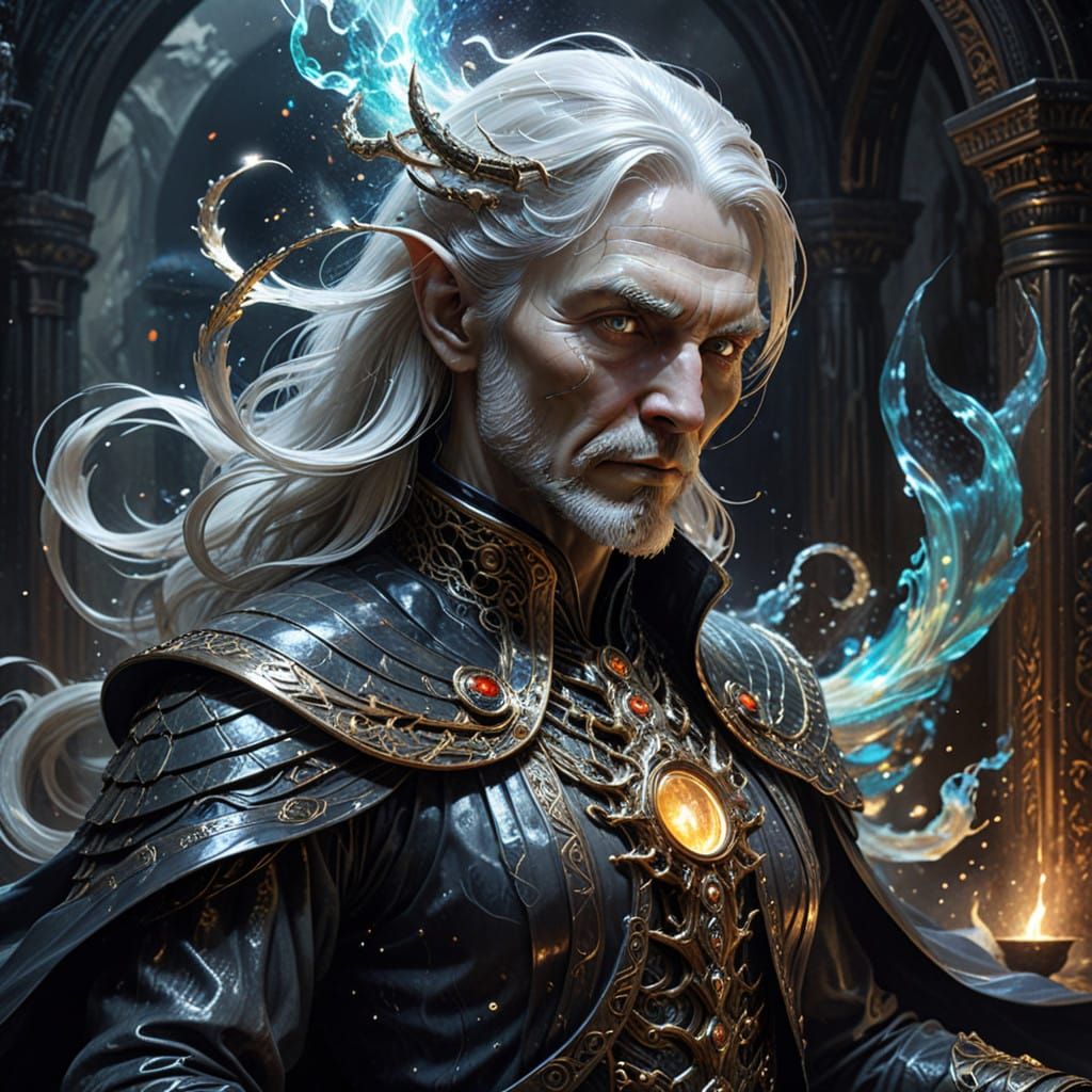 Elven Wizard - Elven Wizard