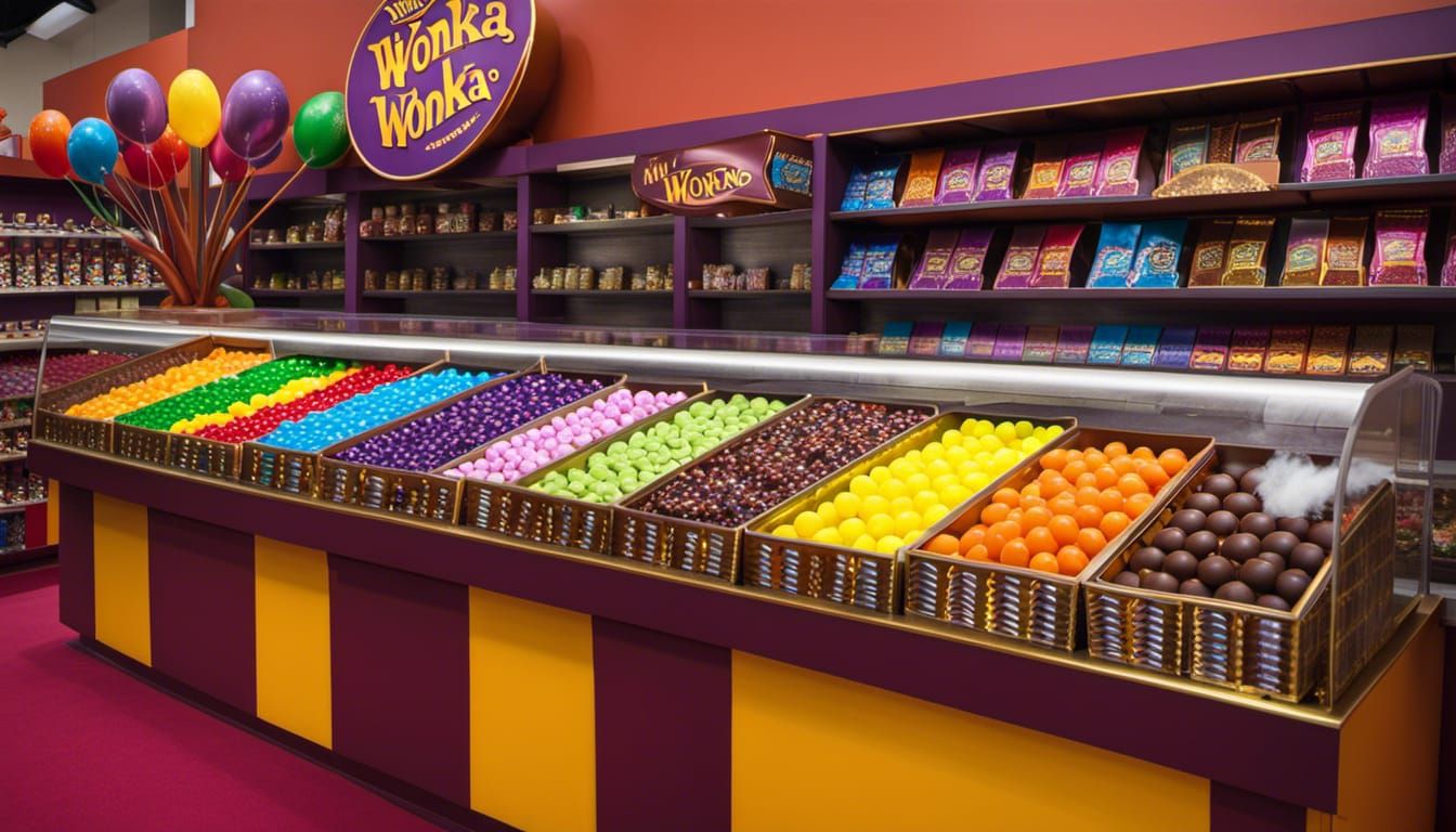 Wonka candies, what's your preference? - AI Generated Artwork ...