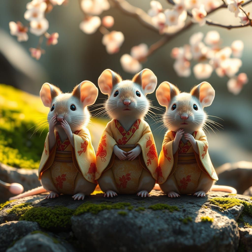 Japanese mice - Japanese mice