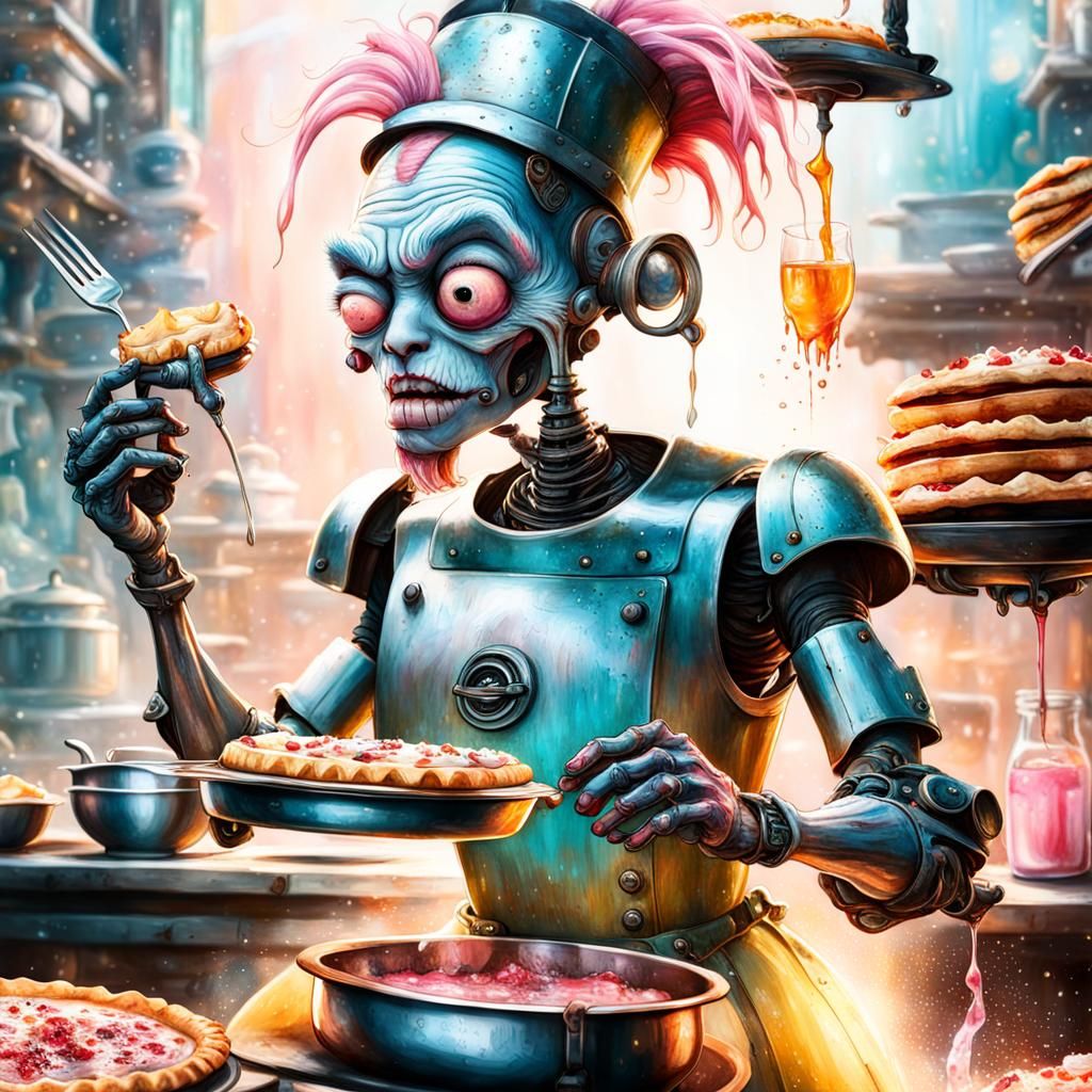 Pies - AI Generated Artwork - NightCafe Creator