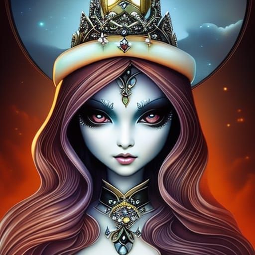 Miss Amber - AI Generated Artwork - NightCafe Creator