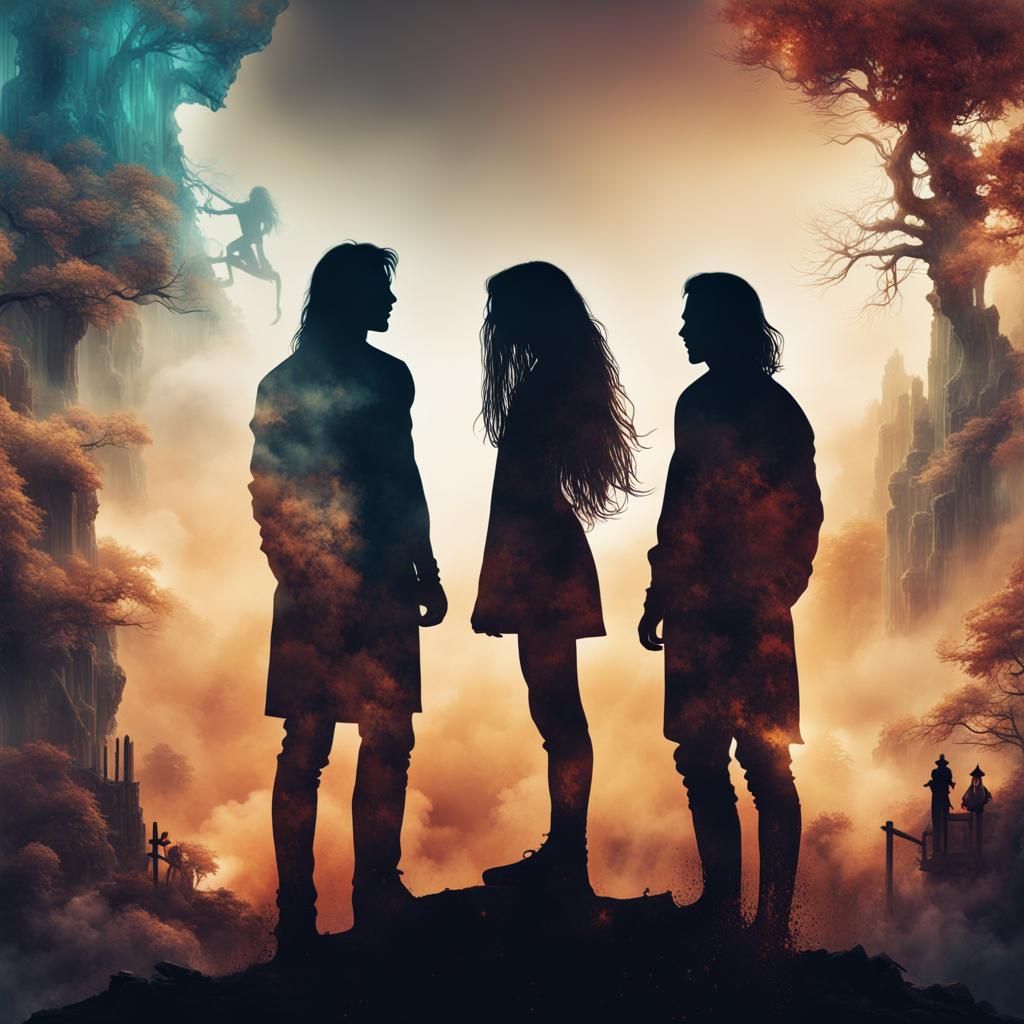 three as one - AI Generated Artwork - NightCafe Creator