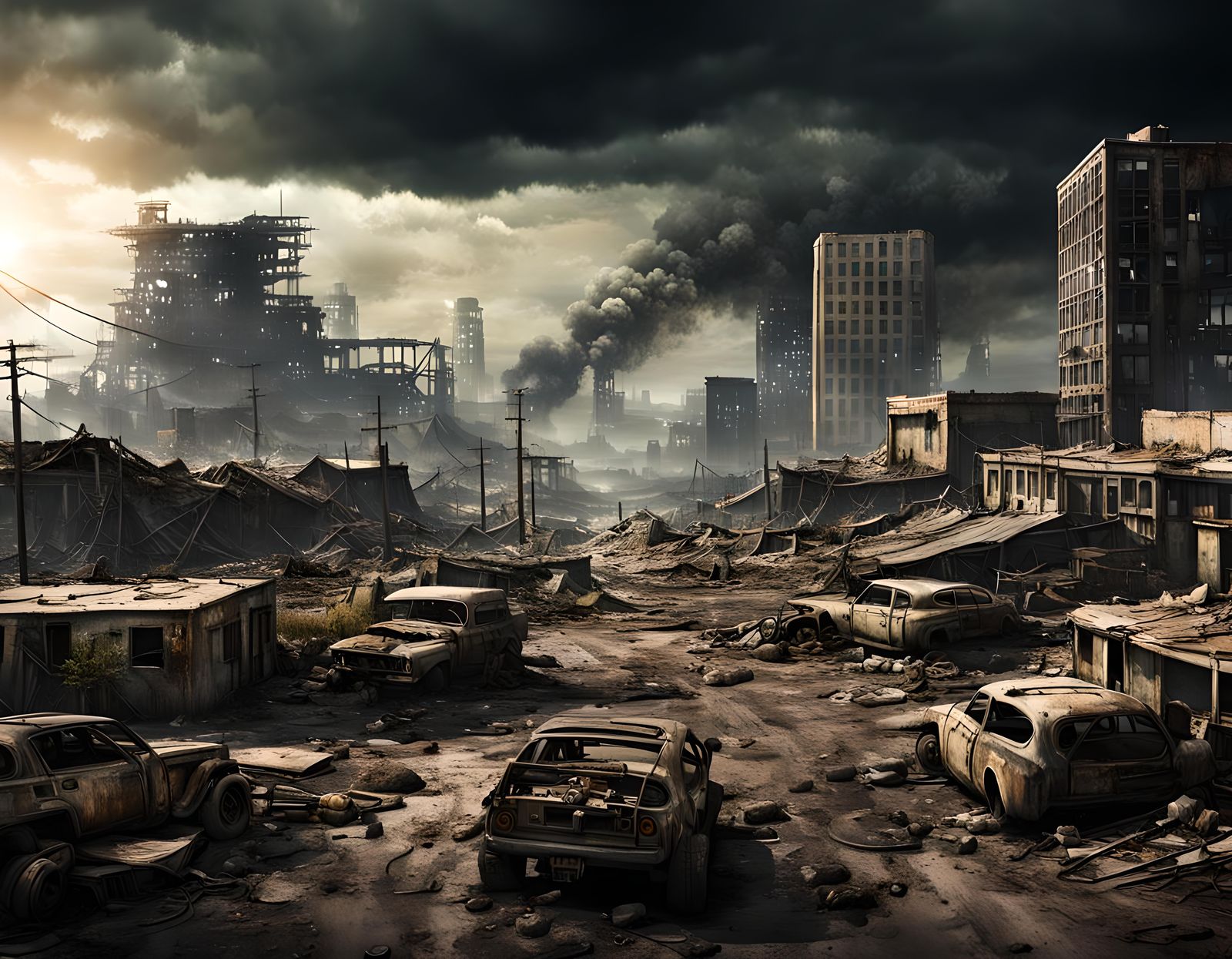 Apocalypse - 11 - AI Generated Artwork - NightCafe Creator