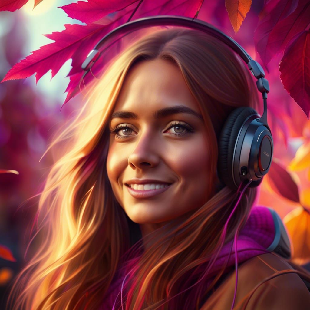 Musical Autumn - AI Generated Artwork - NightCafe Creator