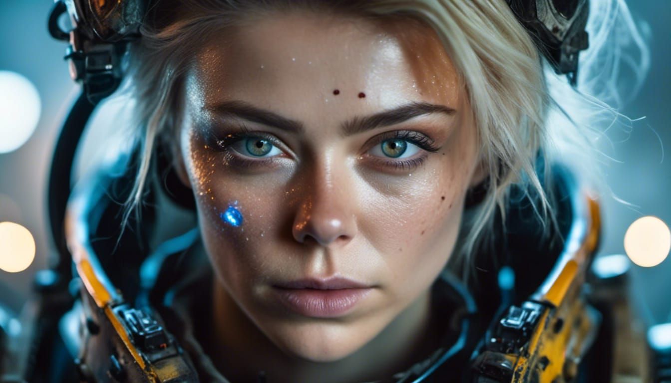 Shauna Sand In The Killzone And Titanfall Universes - AI Generated ...