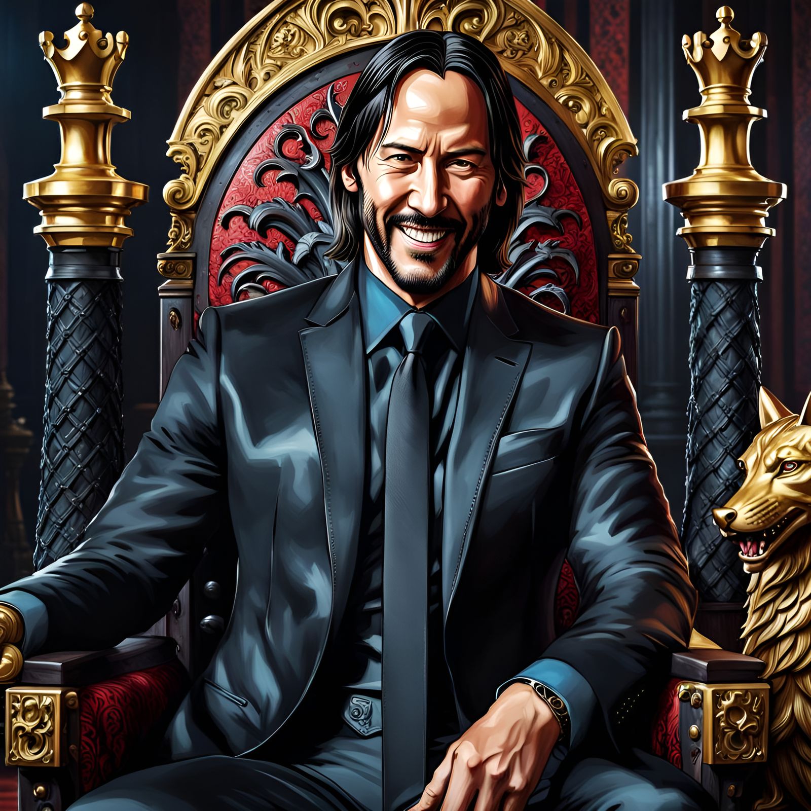 slick wick energy - AI Generated Artwork - NightCafe Creator