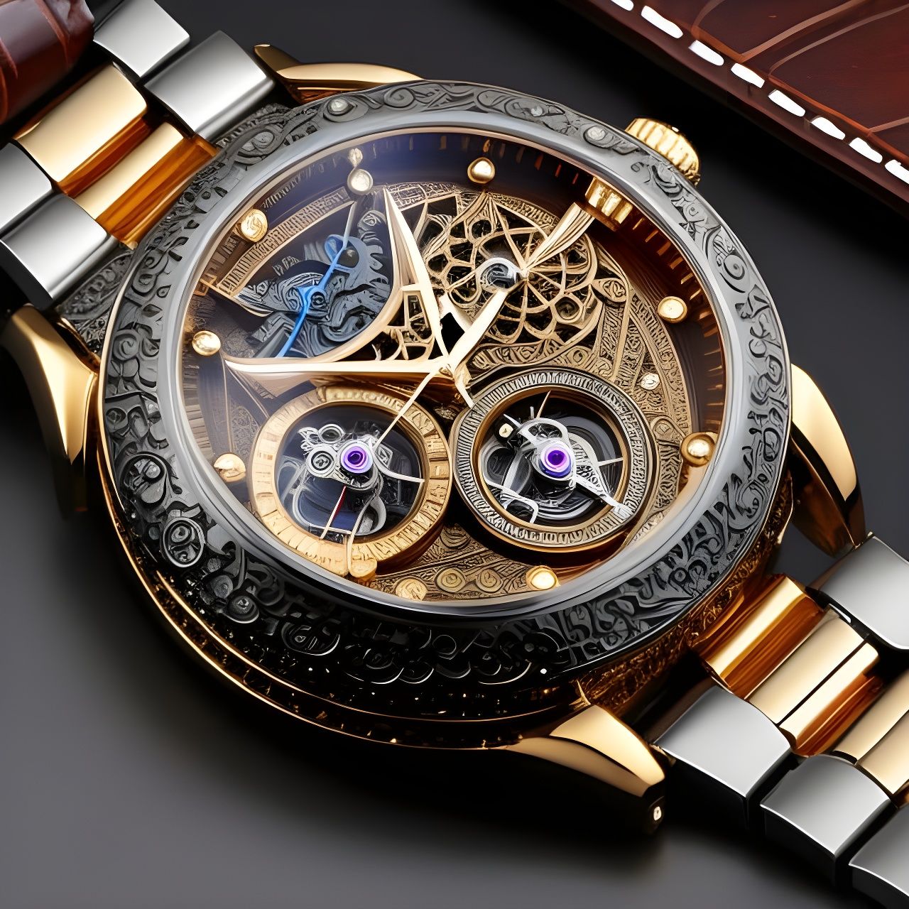 My future watch - AI Generated Artwork - NightCafe Creator