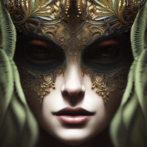 Masquerade 7 - AI Generated Artwork - NightCafe Creator