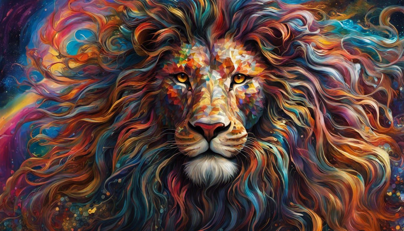 lion - AI Generated Artwork - NightCafe Creator