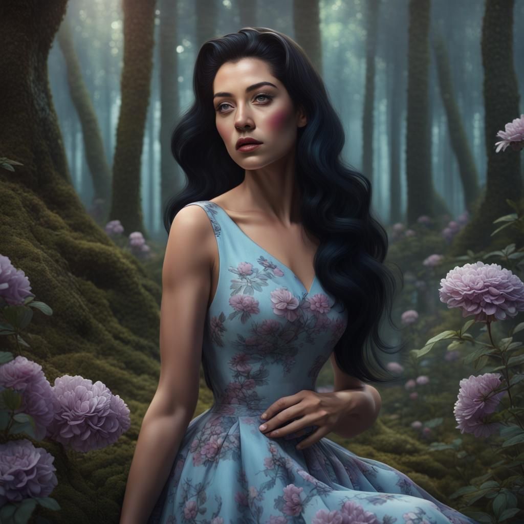 Mary - AI Generated Artwork - NightCafe Creator