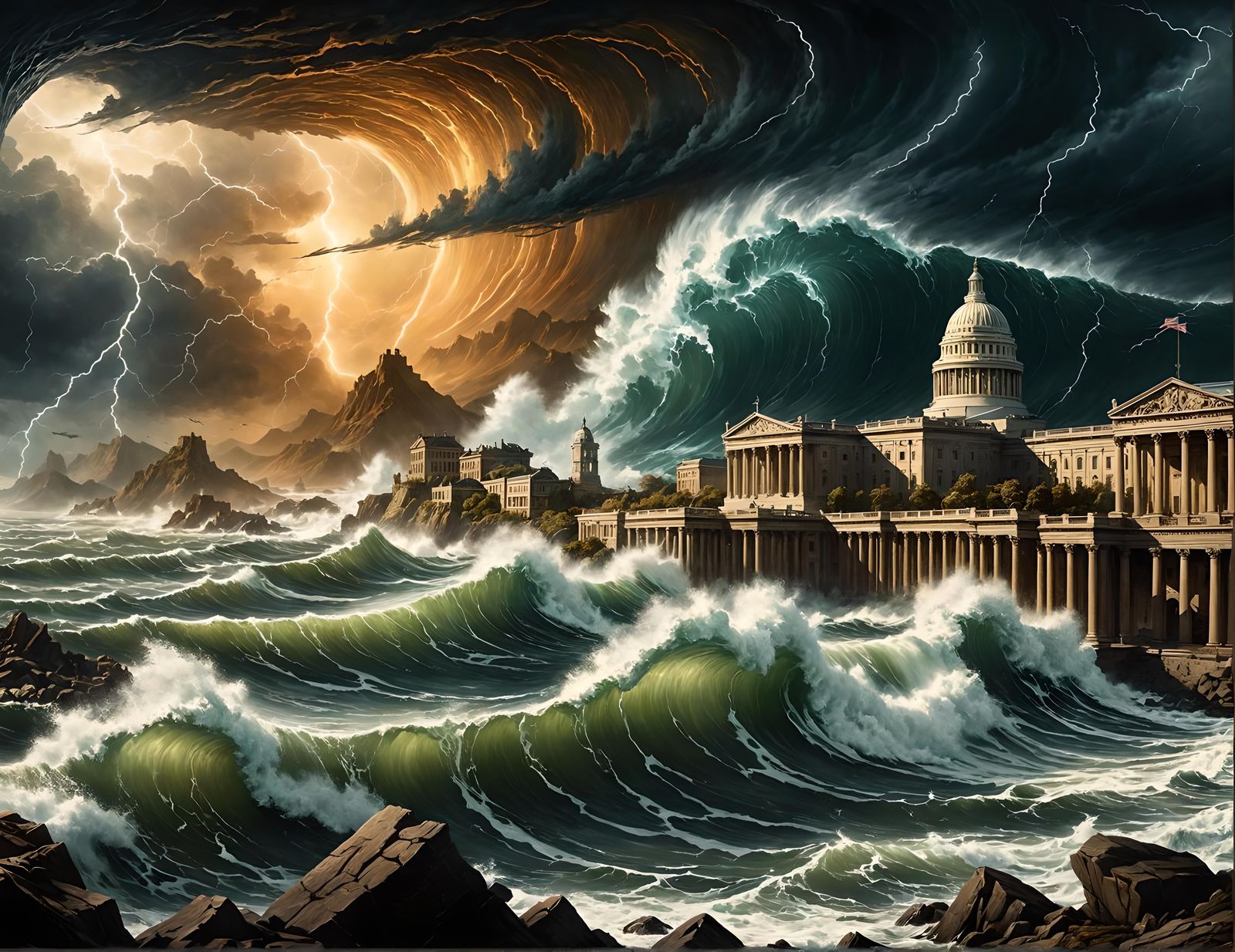 Epic… - AI Generated Artwork - NightCafe Creator