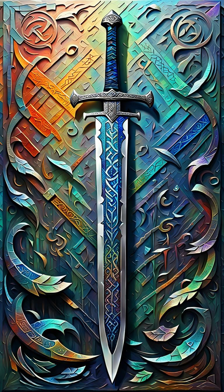 Stabby Stick - AI Generated Artwork - NightCafe Creator