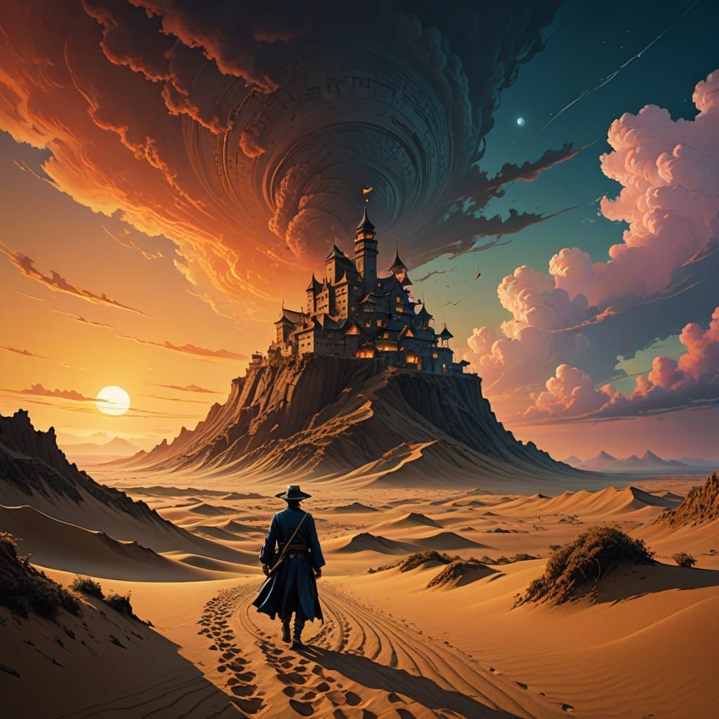 Recreate the example image in the style of One Piece, inspired by ...