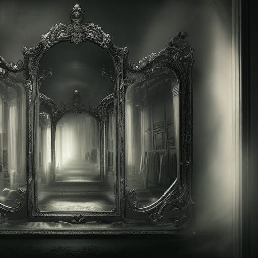 mirror - AI Generated Artwork - NightCafe Creator