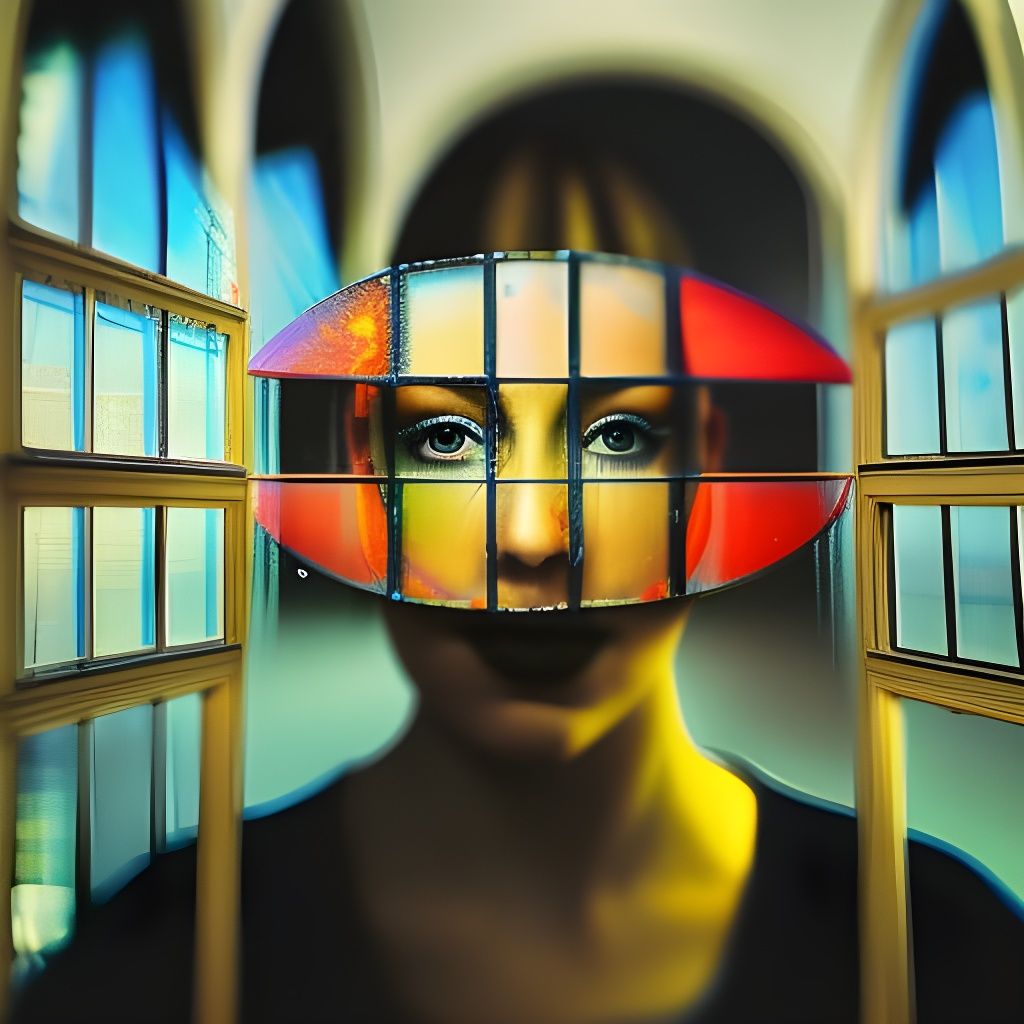 Compartmentalize me - AI Generated Artwork - NightCafe Creator