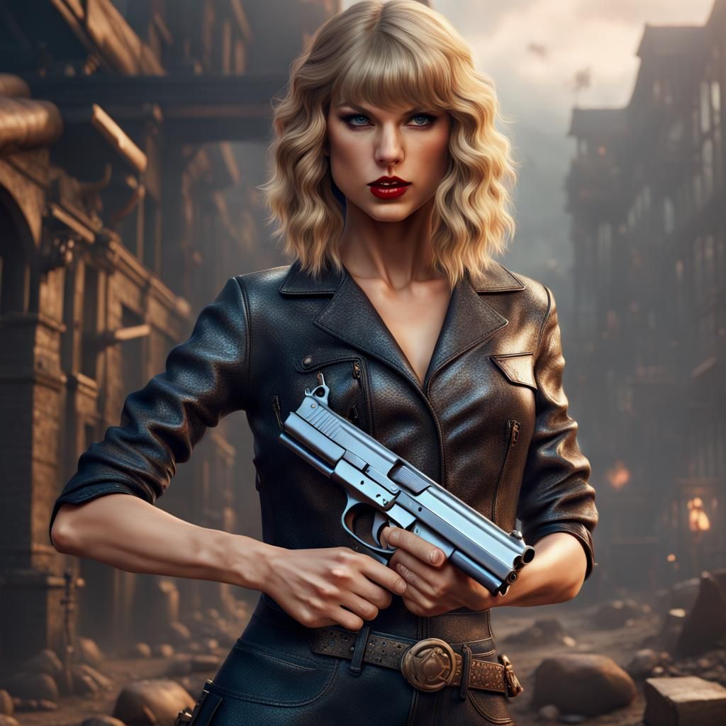TAYLOR SWIFT - AI Generated Artwork - NightCafe Creator