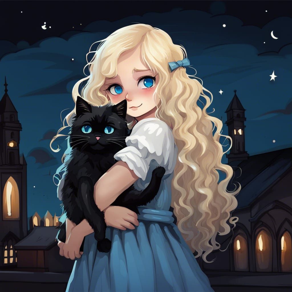 Caroline - AI Generated Artwork - NightCafe Creator