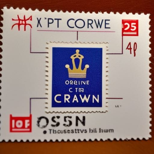 Postage Stamp - AI Generated Artwork - NightCafe Creator