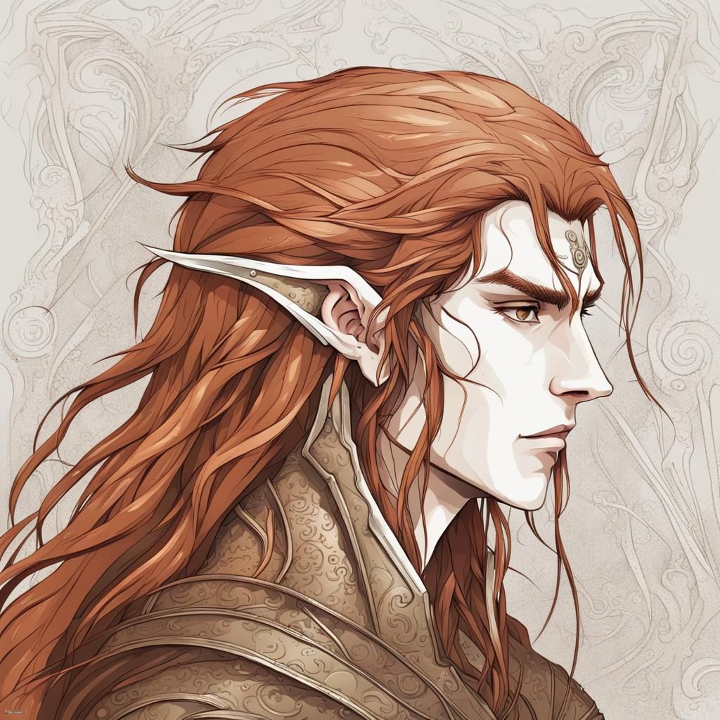 handsome elf - AI Generated Artwork - NightCafe Creator
