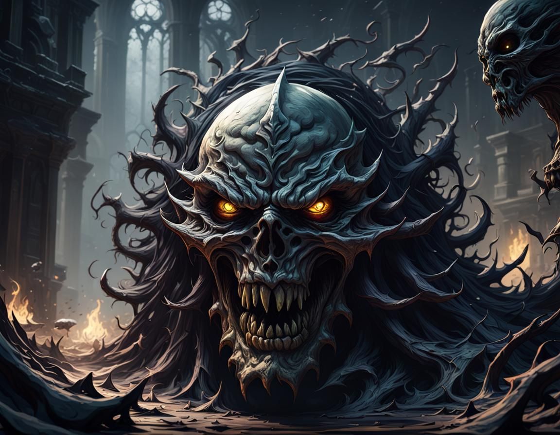 Nightmare - AI Generated Artwork - NightCafe Creator