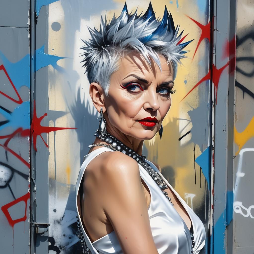 Vivienne is true to herself....... - AI Generated Artwork - NightCafe ...