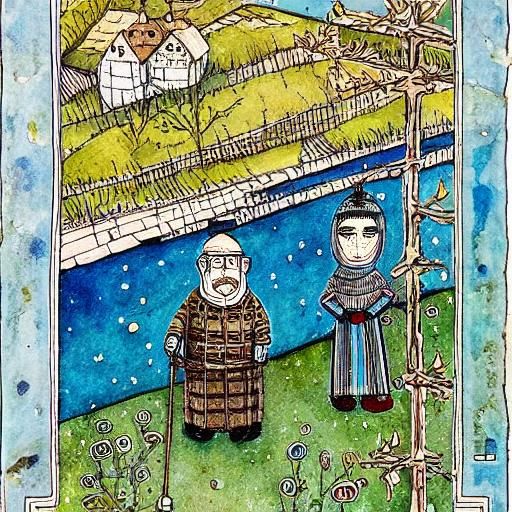 Random scenes and portraits 30 - AI Generated Artwork - NightCafe Creator